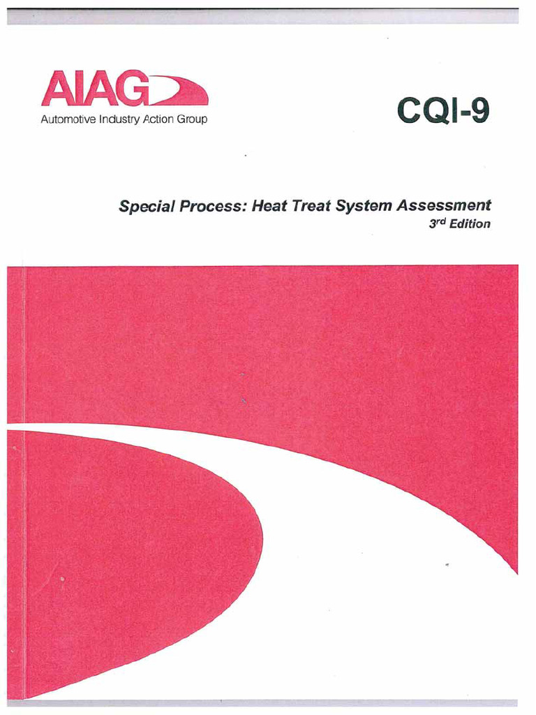 CQI-9 3rd Heat Treatment | PDF