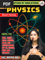 General Science Notes For Competit | PDF | Chemistry | Cell (Biology)