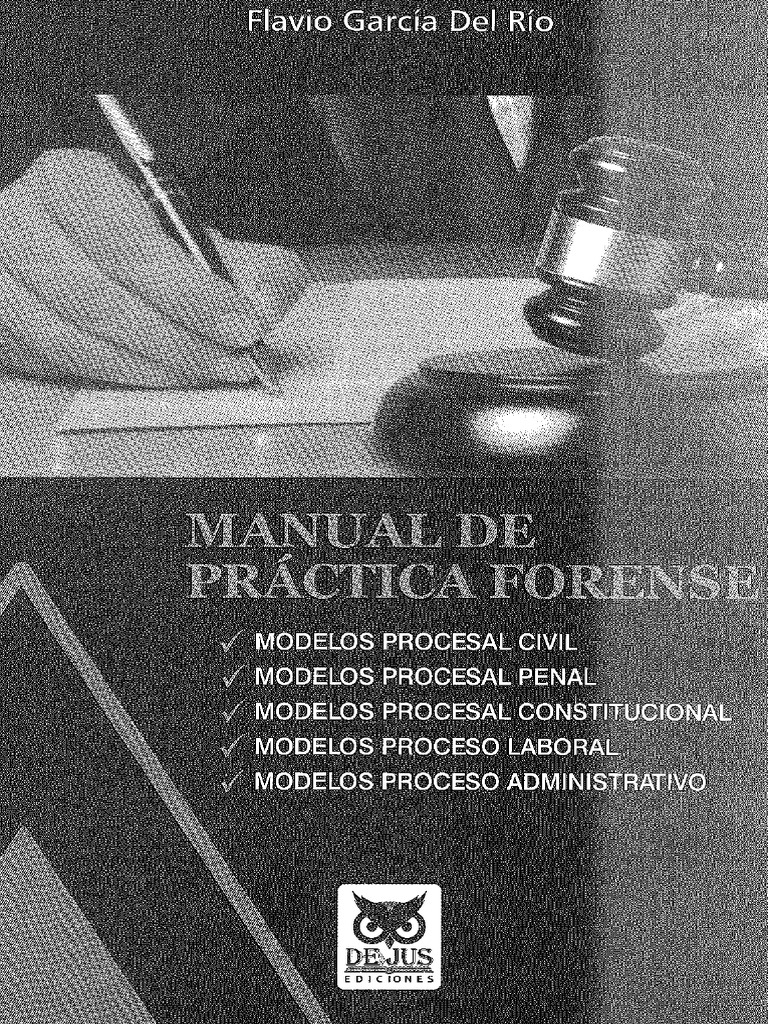 Manual de Practica Forense | PDF