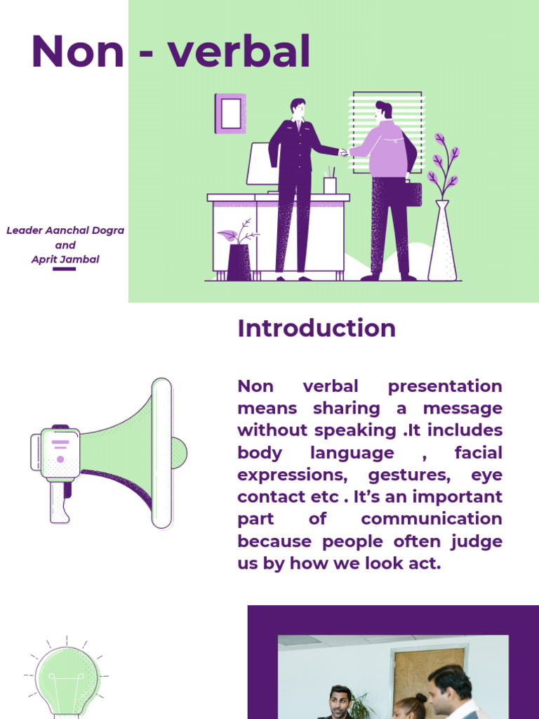 Mastering Non-Verbal Communication | PDF