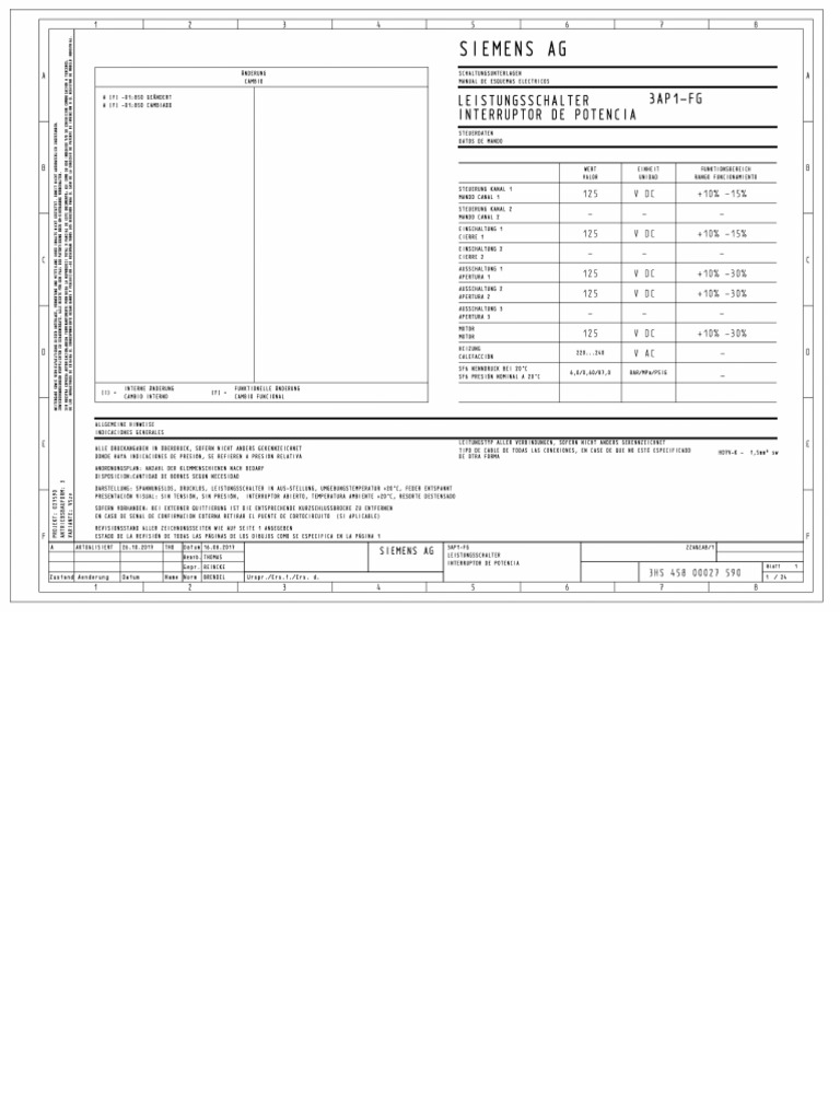 Siemens IP 245kv | PDF