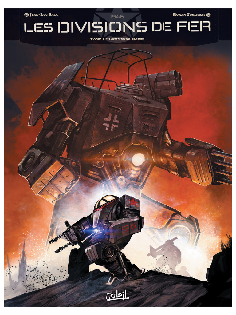 Les Divisions de Fer T01 | PDF