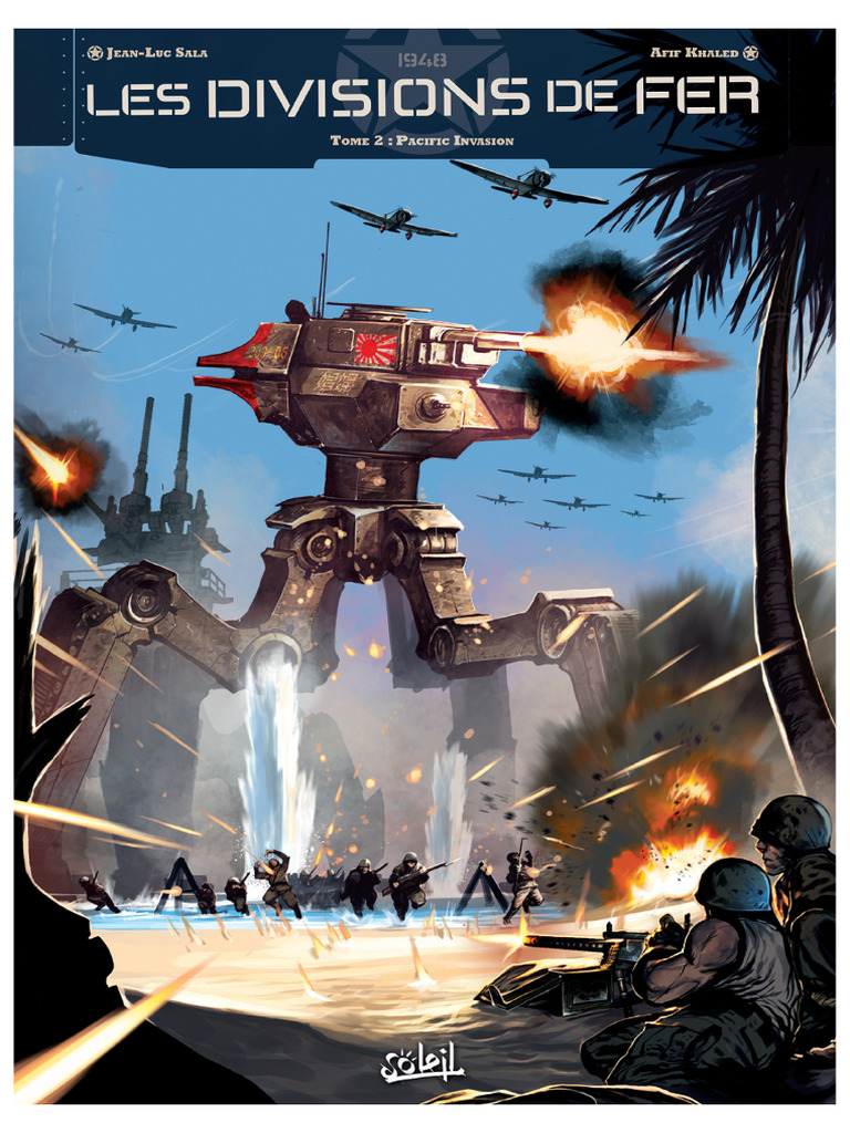 Les Divisions de Fer T02 | PDF