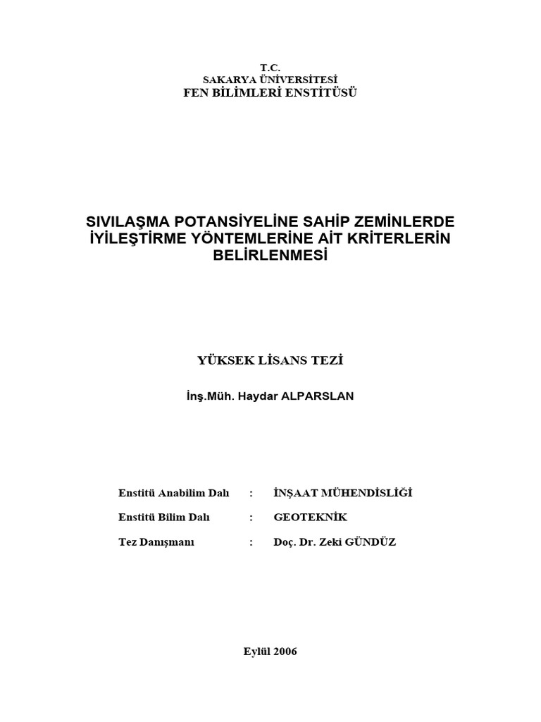 Sivila Ma Potans YEL Ne Sah P Zem Nlerde Y LE T Rme Yöntemler NEA TKR Terler N BEL Rlenmes | PDF