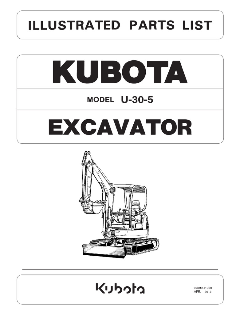 Illustrated Part List U30-5 | PDF