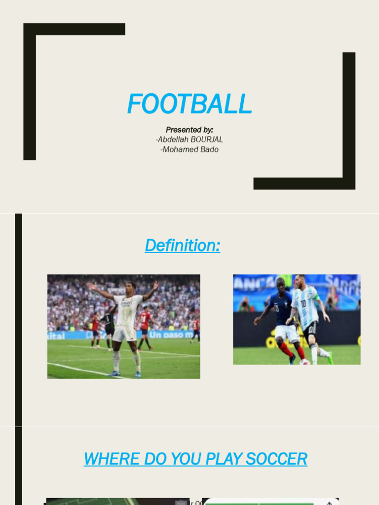 FOOTBALL | PDF