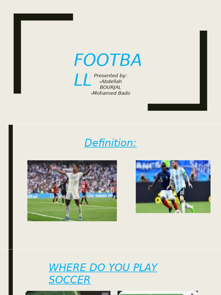 FOOTBALL | PDF