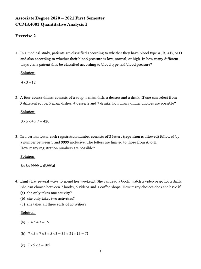 Solution of Exercise 4 | PDF | Consonant | Vowel