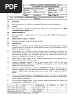 Attendance Management in Darwinbox SOP | PDF