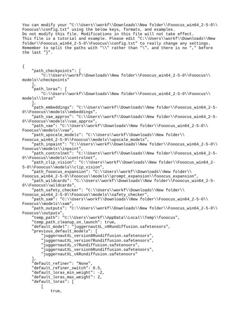config_modification_tutorial | PDF | Computing | Software