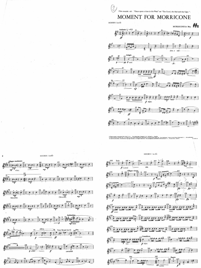 CORNO IN Eb 1° | PDF