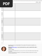 Onenote Weekly Planner Template | PDF