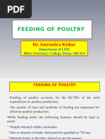 Poultry Feed Formulations | PDF | Chicken | Maize