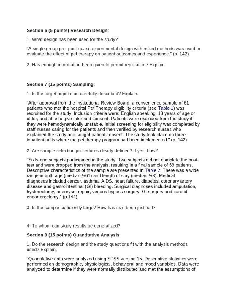 Group Assignment Questions (Section 6, 7 and 9) | PDF | Statistics | Sampling (Statistics)