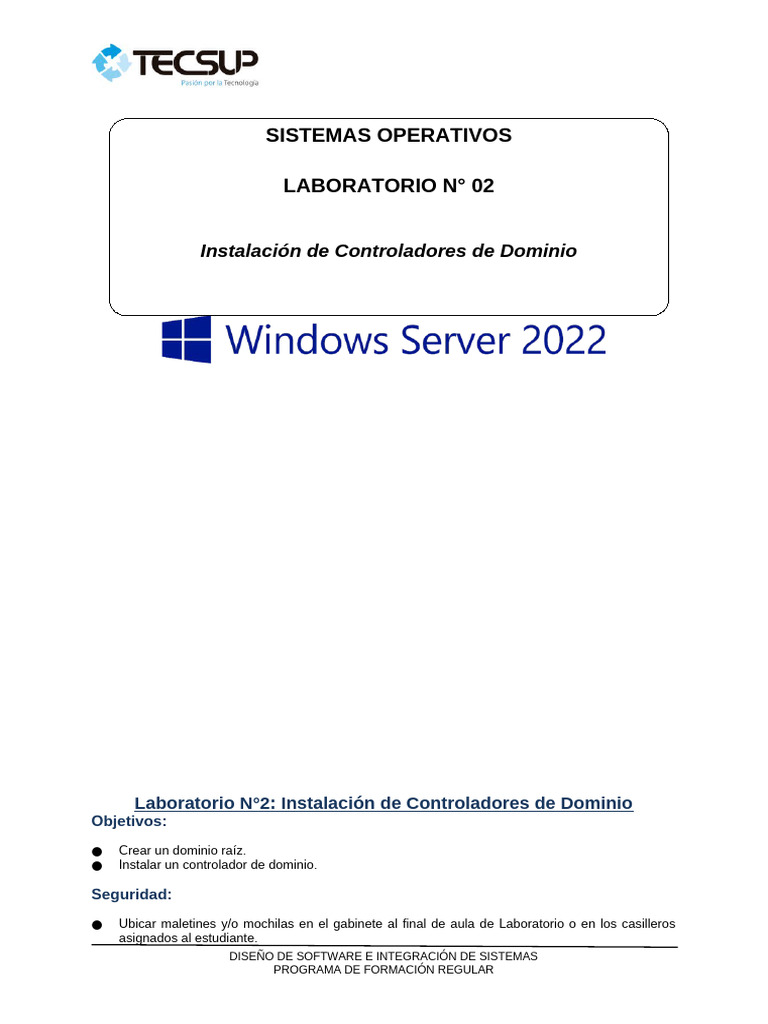 GLAB-S02-VGOMEZ-2025-01-1 | PDF | Protocolos de internet | Directorio Activo