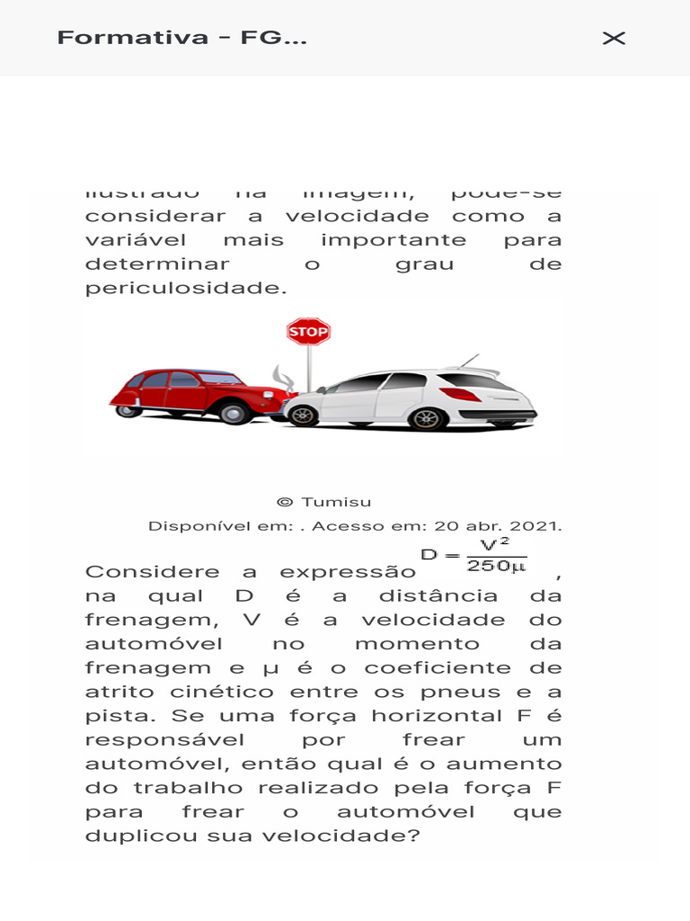 Provas e Simulados - Studos 2 | PDF