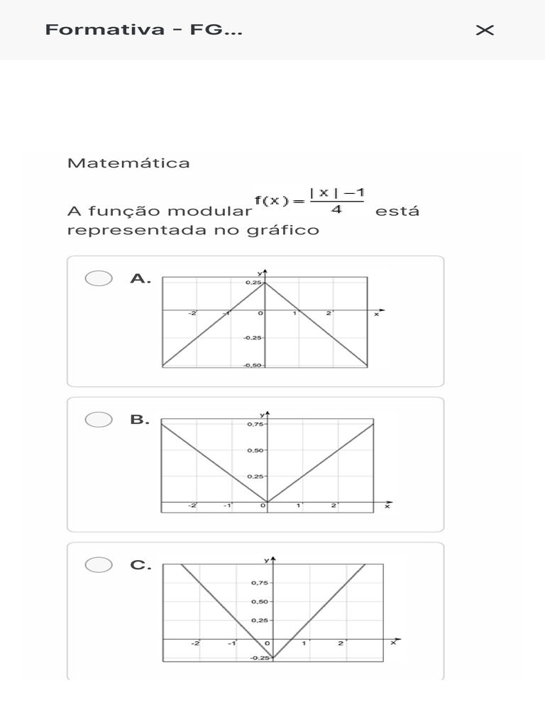 Provas e Simulados - Studos | PDF
