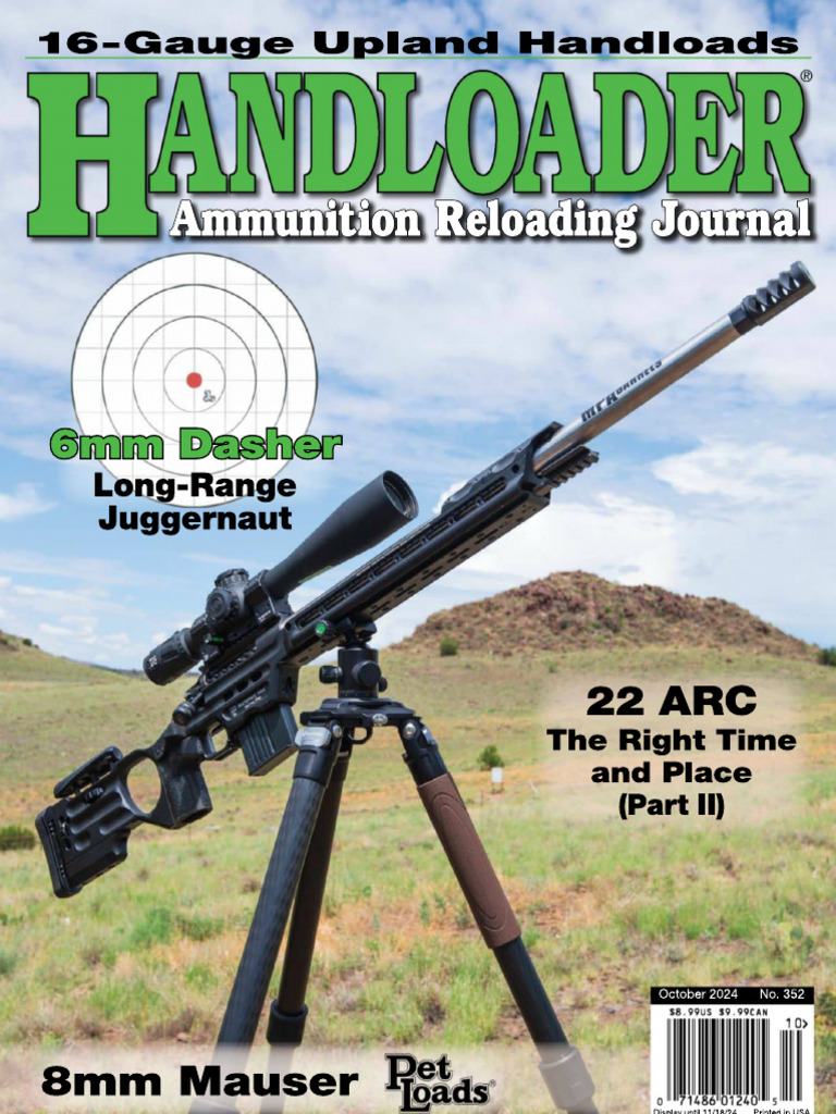 OceanofPDF - Com Handloader - Issue 352 OctoberNovember 2024 - Handloader | PDF