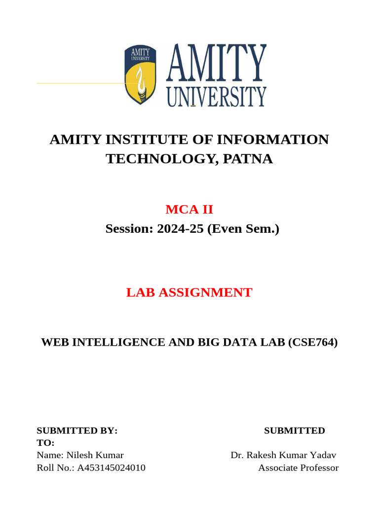 Big Data Index | PDF