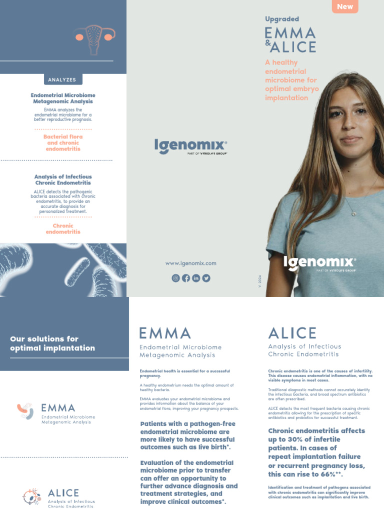 EMMA ALICE Patient Brochure 0424 | PDF | Health Sciences | Human ...