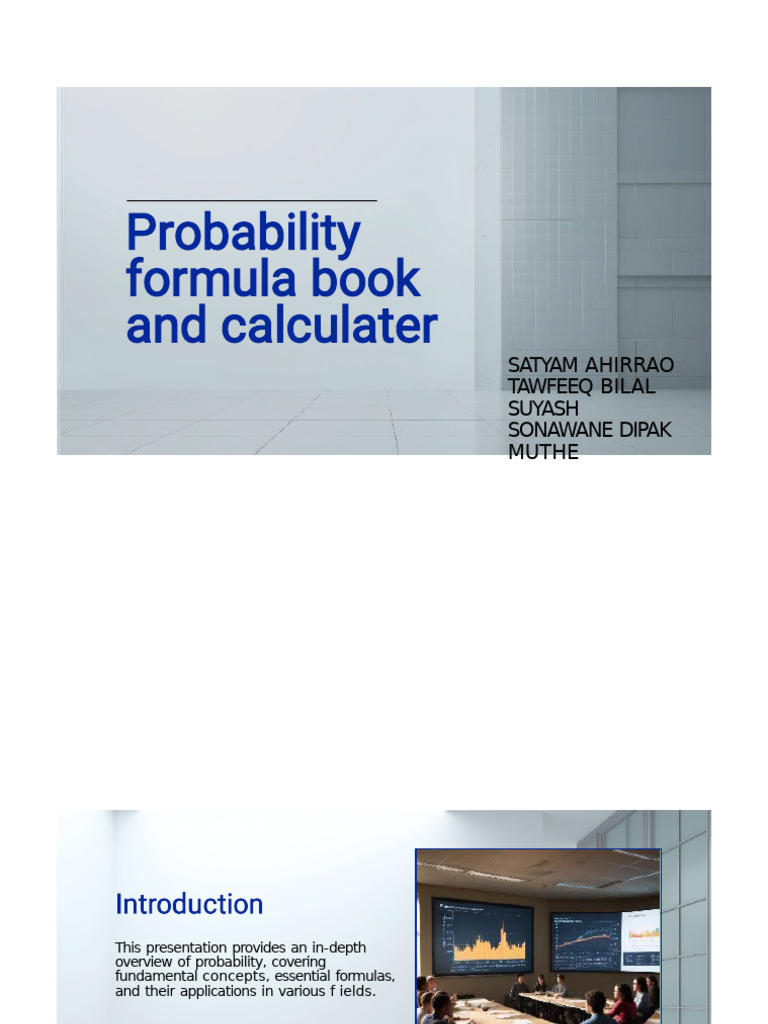Probability Management | PDF