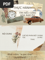 CHẾ ĐỘ PHÂN BIỆT CHỦNG TỘC A-PÁC-THAI | PDF