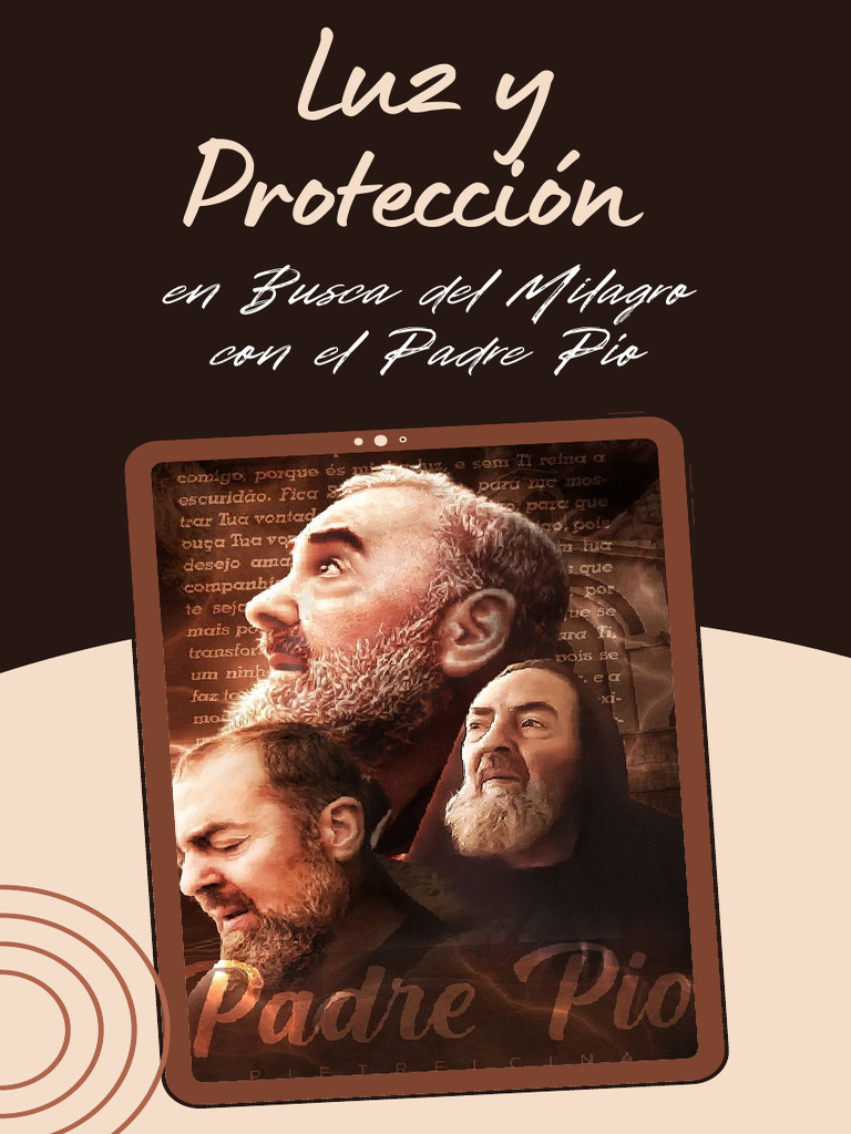 Luz Y Proteccion en Busca Del Milagro Con El Padre Pio | PDF | eucaristía | Oración