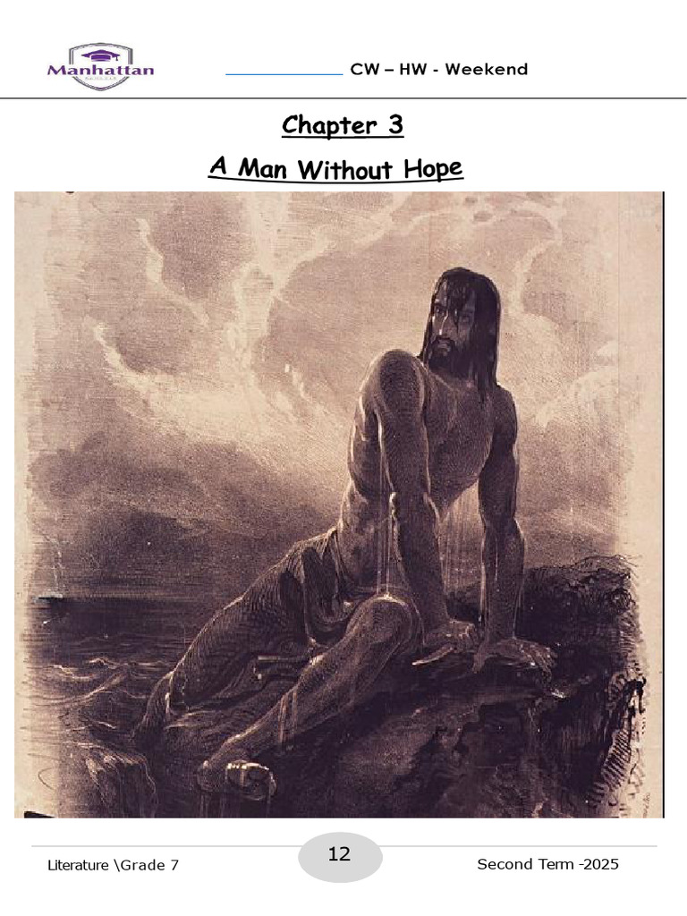 Model Answers Literature Booklet G7 - 2025 2nd Term | PDF