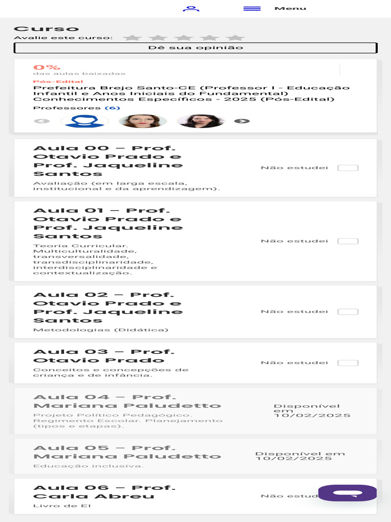 Prefeitura Brejo Santo-CE (Professor I - Educação Infantil e Anos ...