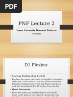 PNF Pattern | PDF