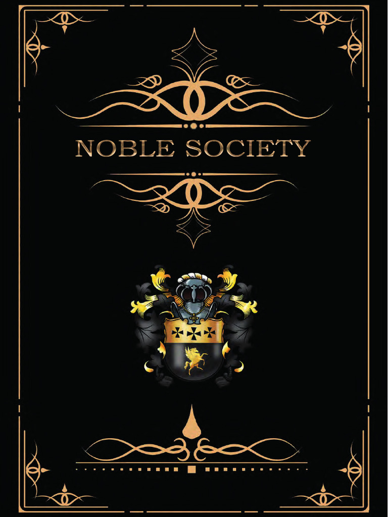 Nobility Titles Booklet | PDF