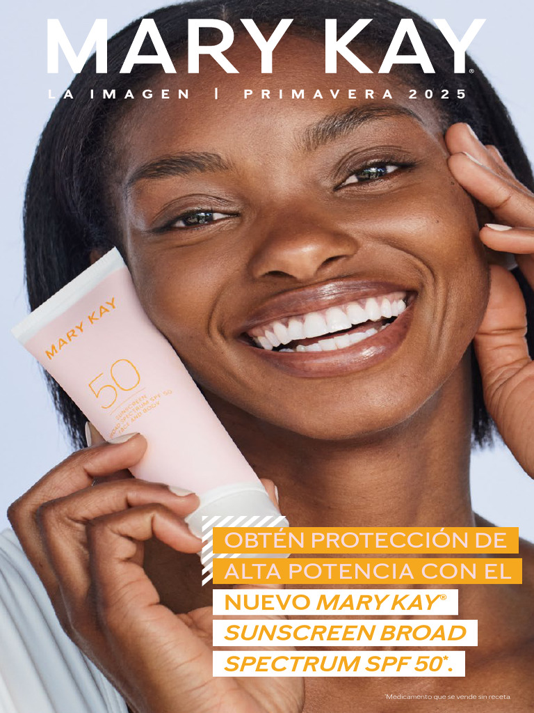 Catálogo Mary Kay 2025: Novedades y Ofertas | PDF | Piel