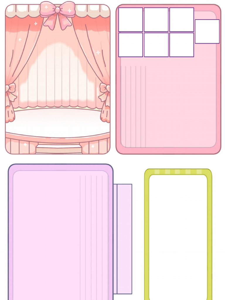 Sanrio Gacha Dice Paper Toy Printables PPW | PDF