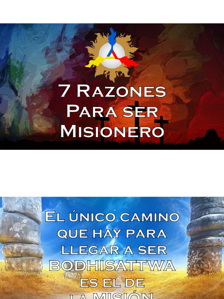 7 RAZONES PARA SER MISIONERO | PDF