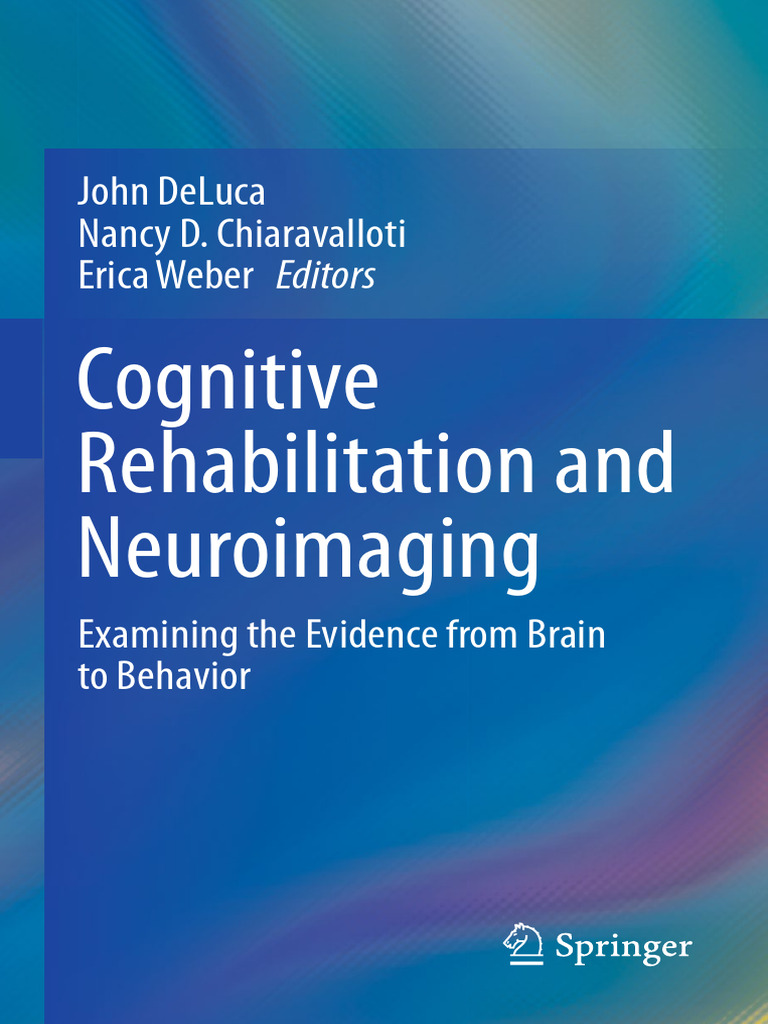 Cognitive Rehabilitation and Neuroimaging-Book | PDF | Functional Magnetic Resonance Imaging ...