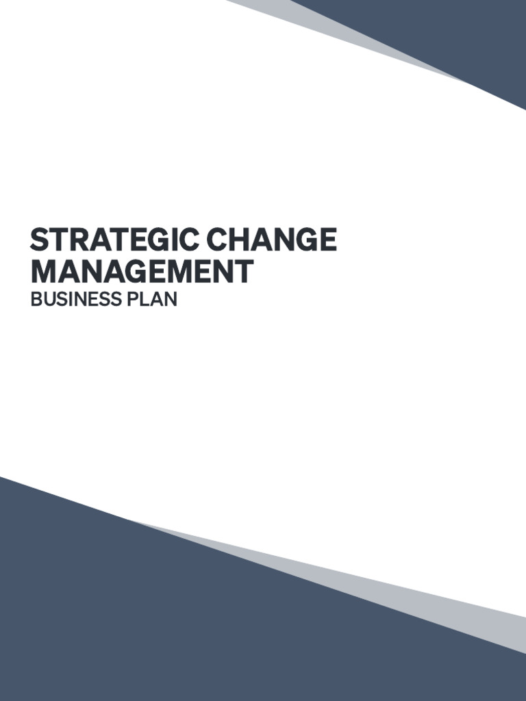 Venture Kit for RSEC Business Plan | PDF | Change Management ...