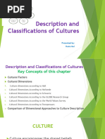 Hall's Cultural Dimensions Explained | PDF