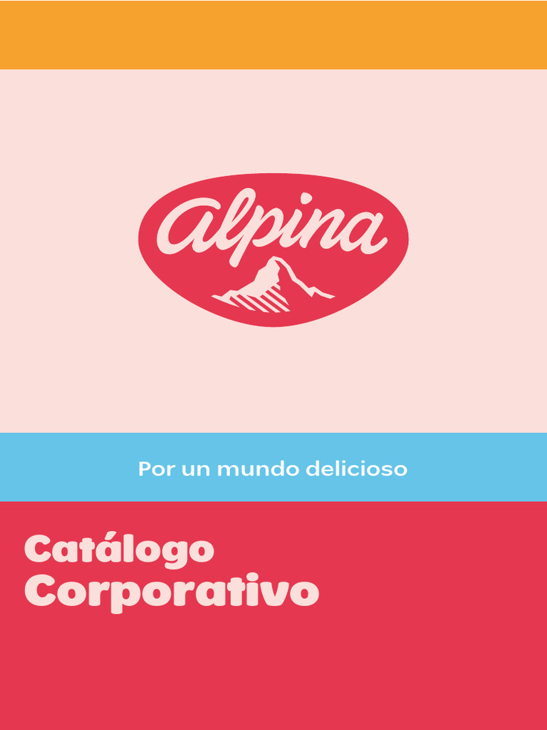Catálogo de Productos Alpina 2025 | PDF | Productos lácteos | Alimentos