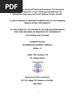 CSR Fund Utilization Certificate Format | PDF | Audit | Corporate ...