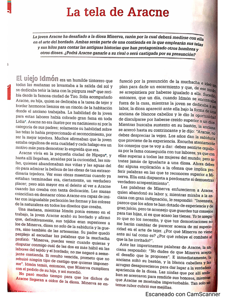 La Tela de Aracne | PDF