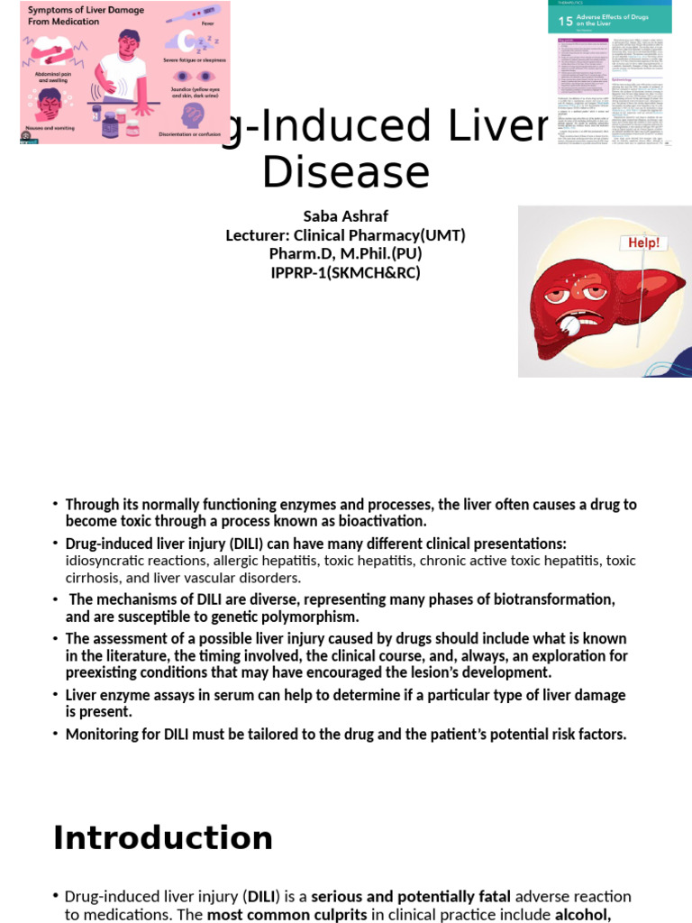 3.Drug-Induced Liver Disease | PDF | Hepatitis | Cirrhosis