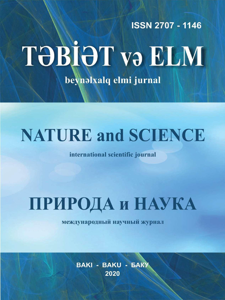 Nature & Science 2.2 | PDF