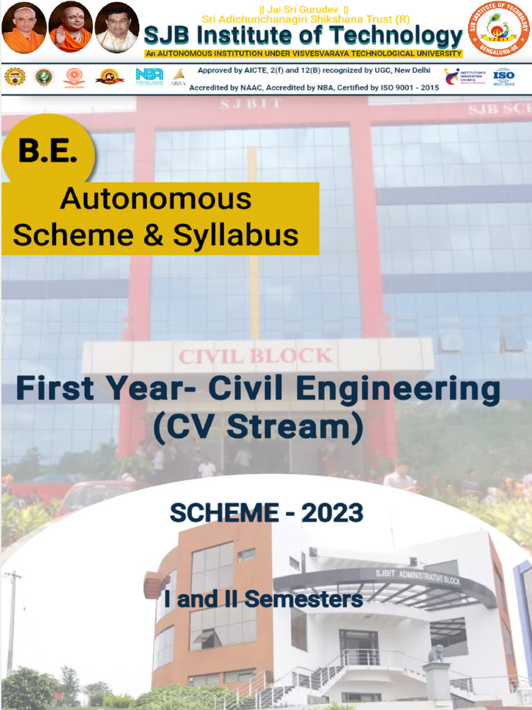 Civil Engg. Stream | PDF | Equations | Integral