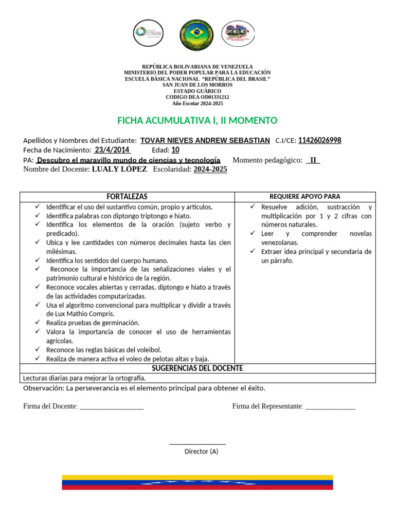 Fa - Tovar Nieves Andrew Sebastian | PDF | Lingüística