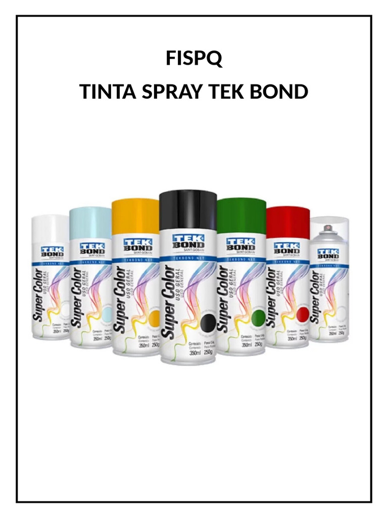 Capa Fispq Spray | PDF