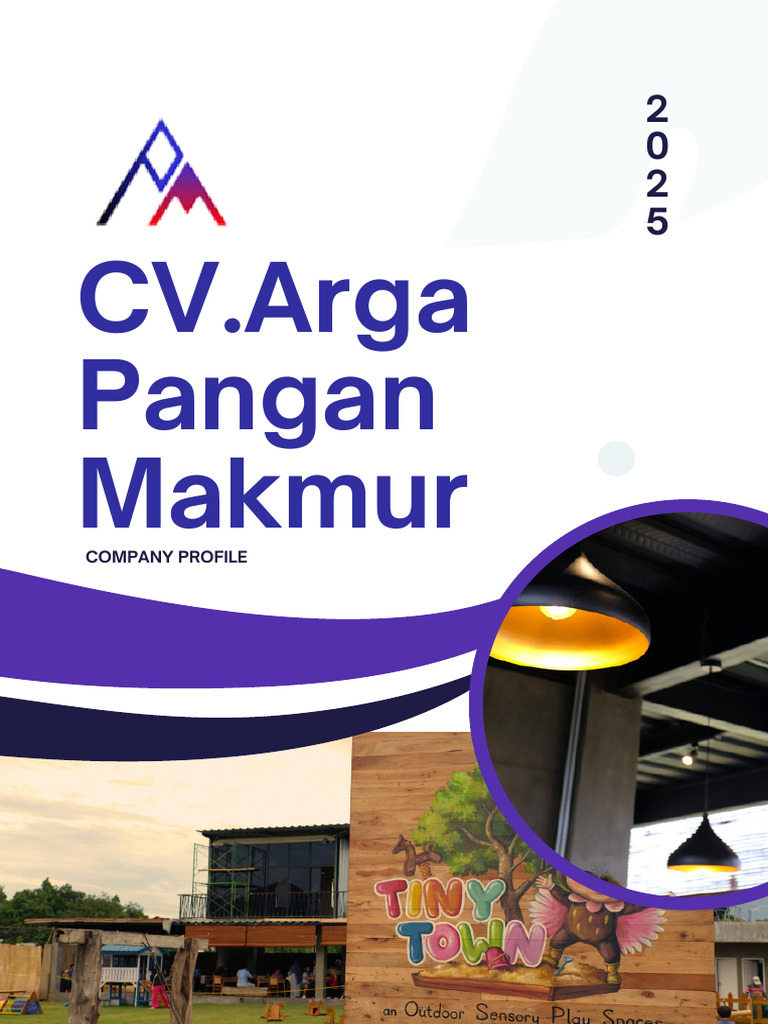 Profil CV. Arga Pangan Makmur | PDF