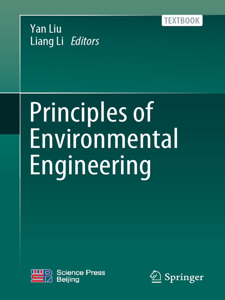 Principles of Environmental Engineering (Yan Liu, Liang Li) (Z-Library ...
