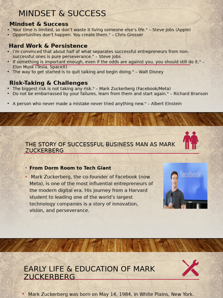 Life of Mark Ceo of Meta | PDF | Facebook | Mark Zuckerberg