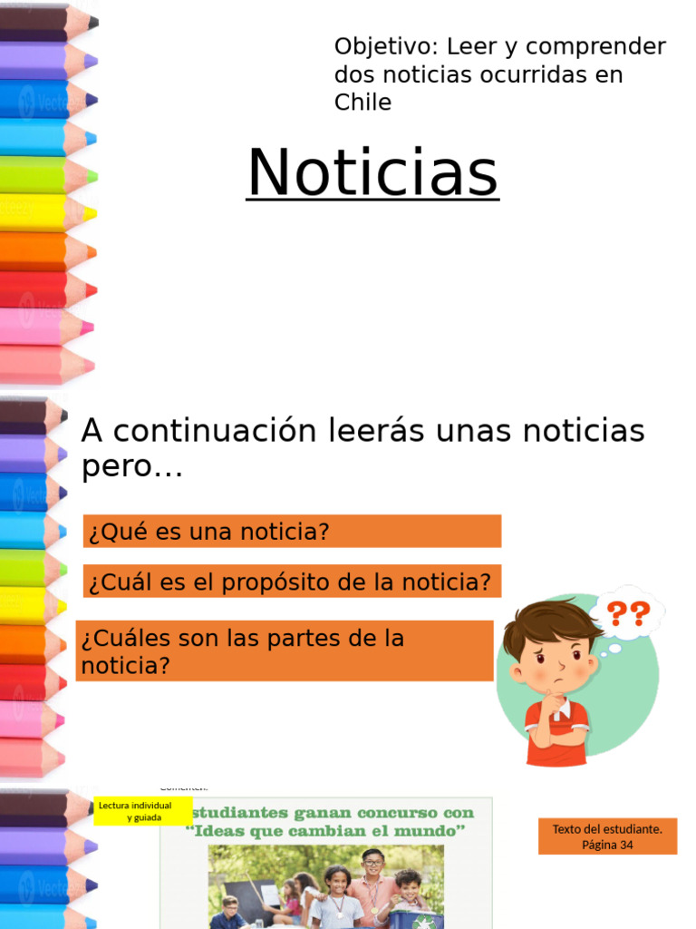 Comprendiendo las Noticias en Chile | PDF