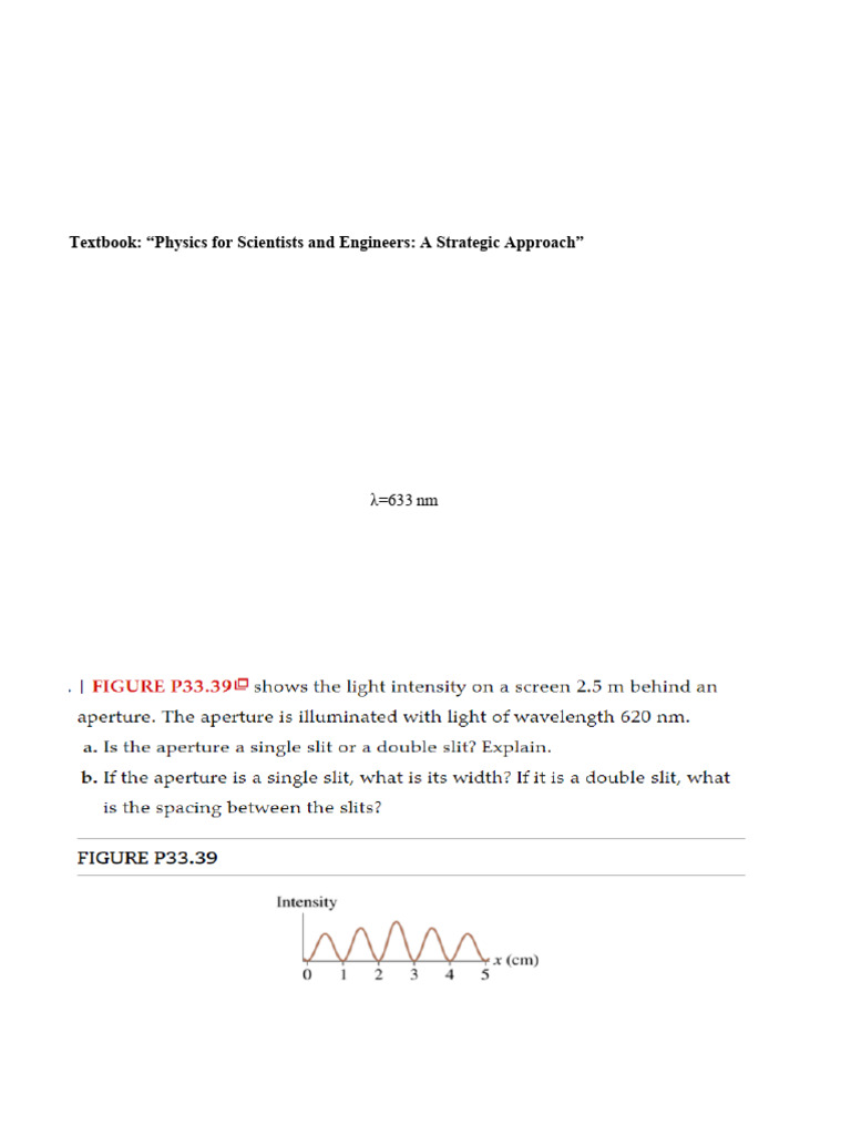 PCS130 Tutorial 4 W2023 Week 2 March 17 Problem Set | PDF